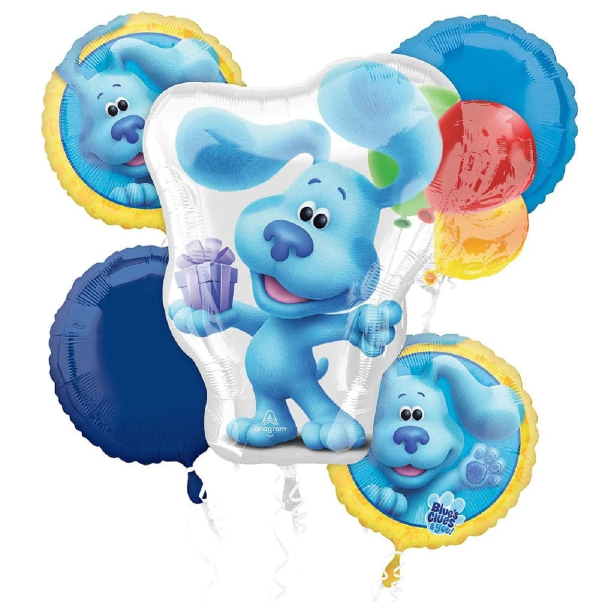 Blues Clues Balloon | Blues Clues Balloon Bouquet | Blues Clues party